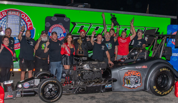 Ryan Hill Makes History with First-Ever IHRA Fuel Altered Victory in the Modern Era | IHRA